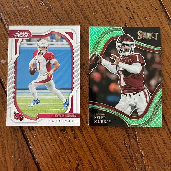 Other | 2 Kyler Murray Cards | Poshmark